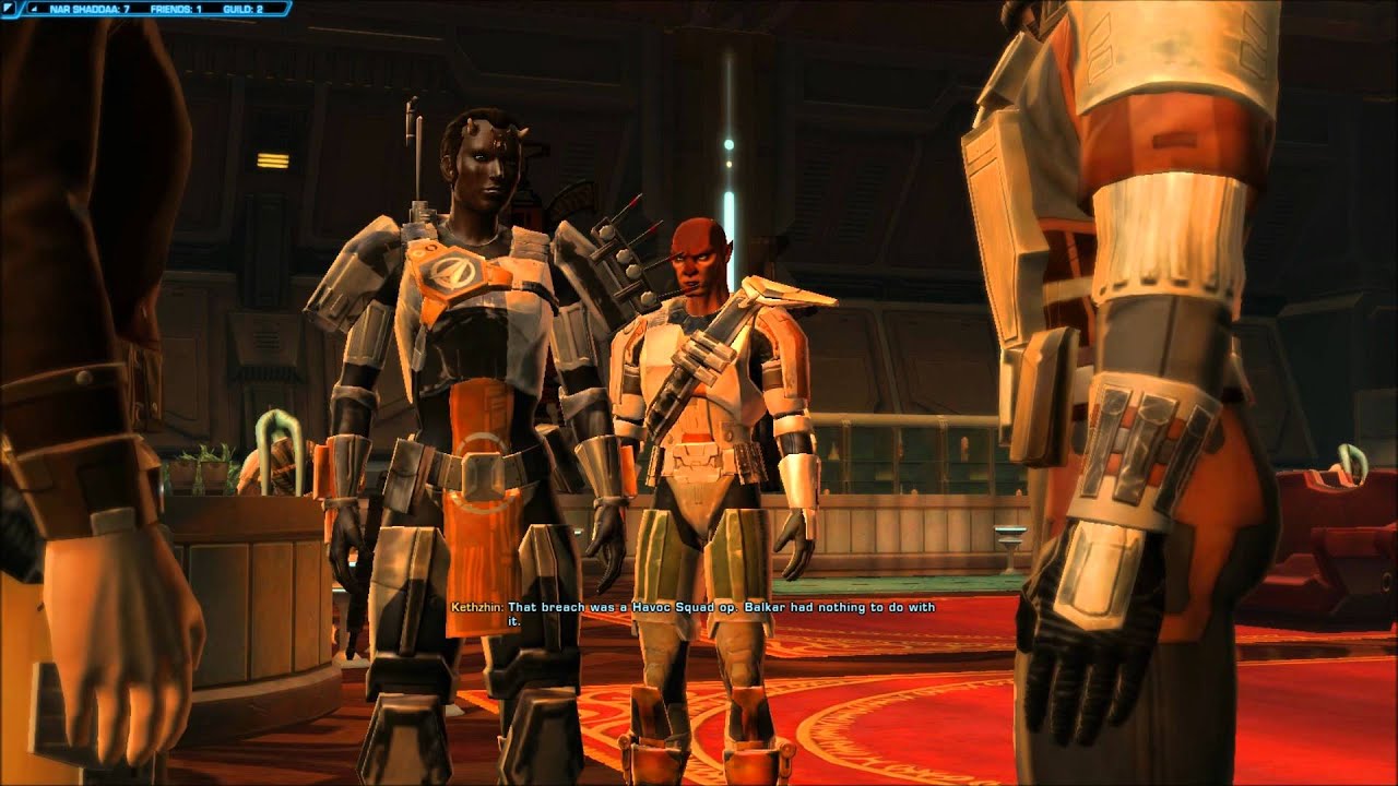 SWtOR Trooper Companion Cutscenes Pt. 1 [Jorgan / Part One / Romance ...