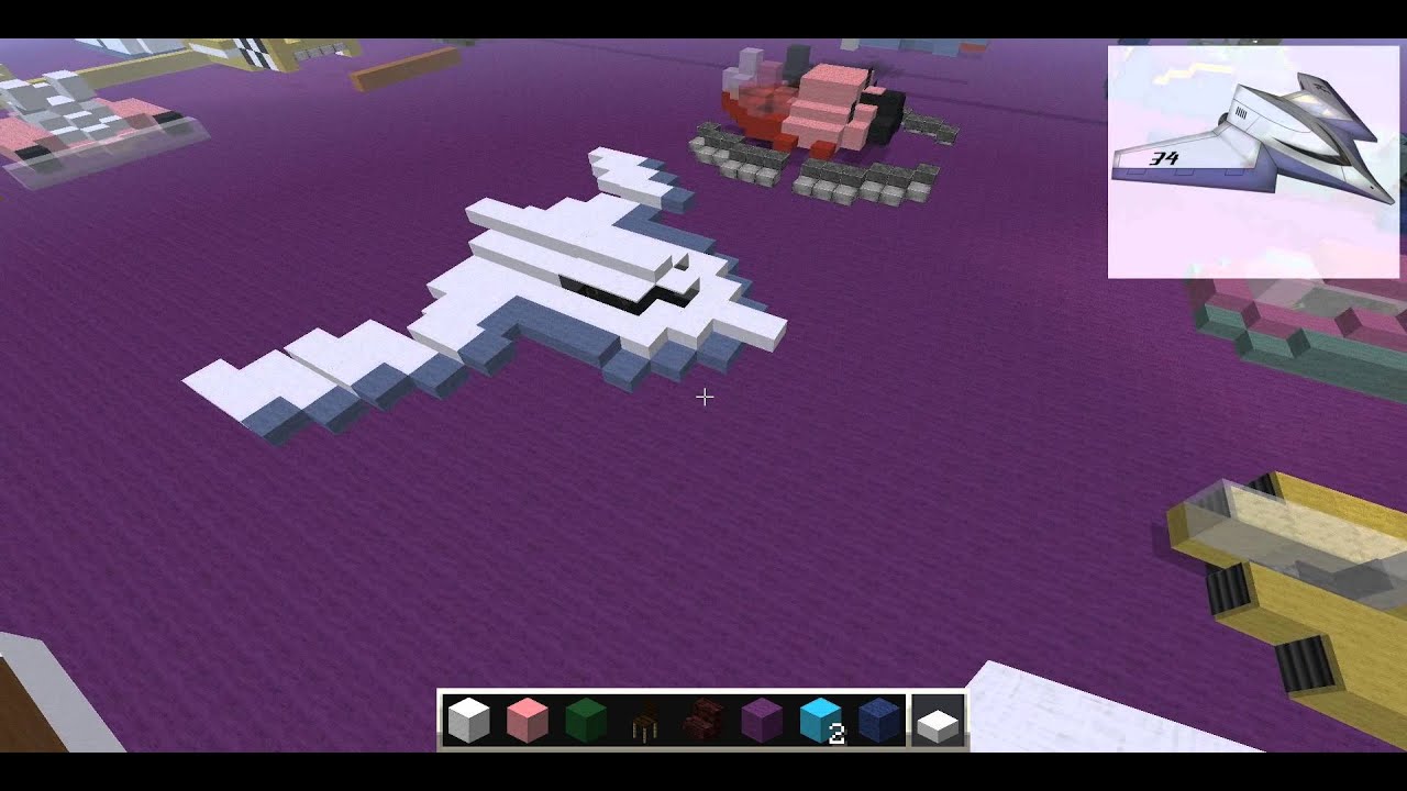 Minecraft F-Zero Magic Seagull - YouTube