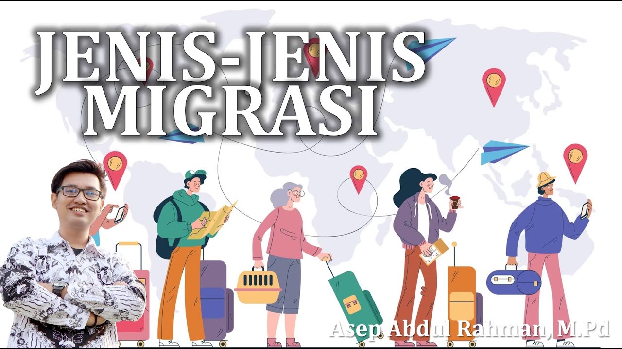 JENIS JENIS MIGRASI 2023 - YouTube