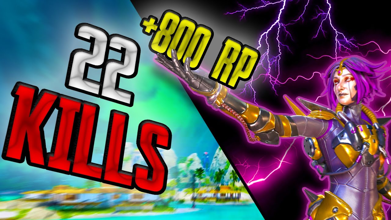 HOW I GOT 22 KILLS AND +800 RP IN 2 GAMES - YouTube