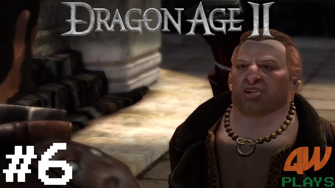 Dragon Age II | Part 6: Varric Joins the Party - YouTube