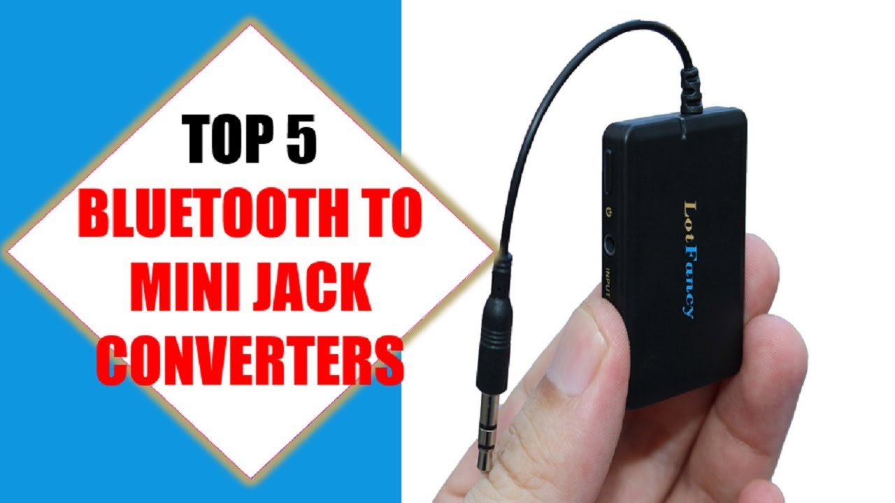 Top 5 Best Bluetooth To Mini-Jack 2018 | Best Bluetooth To Mini-Jack ...