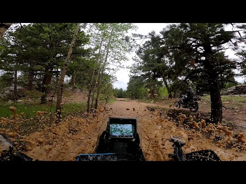 Colorado Adventure Riding - 68j : Bunce School Road : Switzerland Trail ...