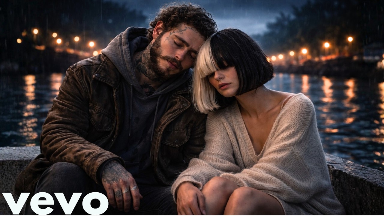 Post Malone, Billie Eilish, Wiz Khalifa, Sia, Halsey – Crying Alone at ...