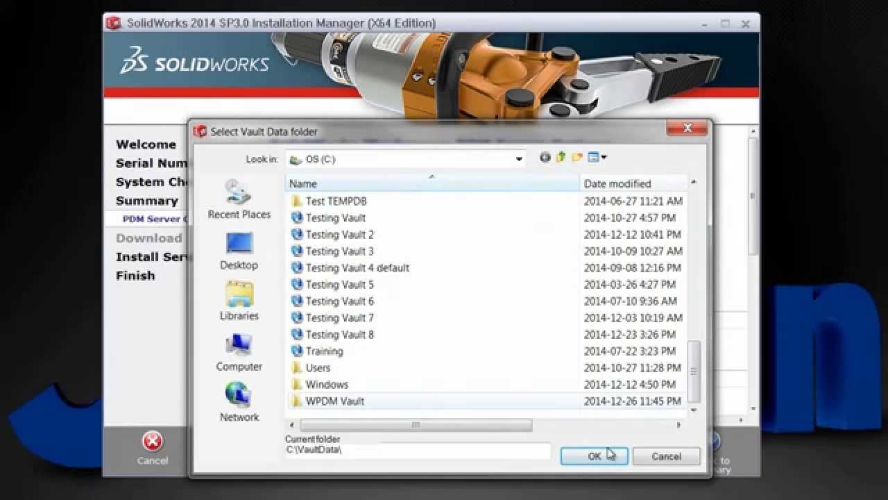 Tech Tip: Moving SOLIDWORKS WPDM Vault to a new system - YouTube