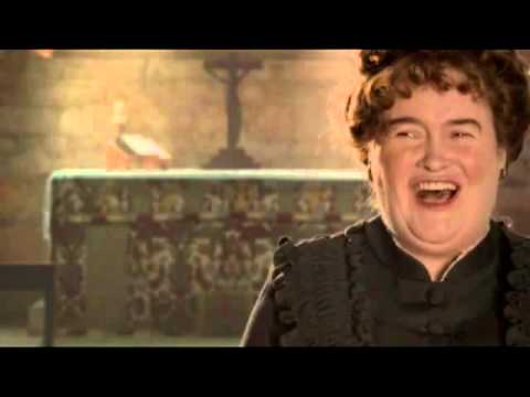 SUSAN BOYLE - PROMO HOME FOR CHRISTMAS - Miracle Hymn - YouTube