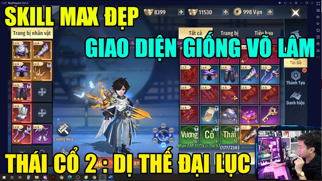 THÁI CỔ 2: DỊ THẾ ĐẠI LỤC RA MẮT: SKILL MAX ĐẸP - THÚ CƯỠI SIÊU NGẦU ...