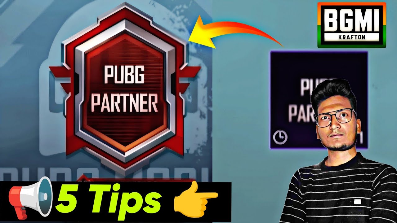 How to get bgmi partner title | bgmi partner title kaise milta hai ...