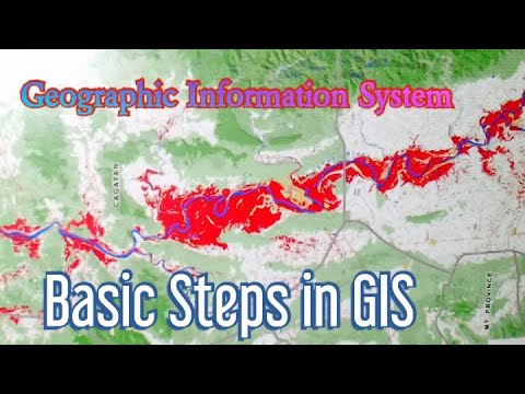 Geographic Information System (GIS)- Basic steps for Beginners in ...