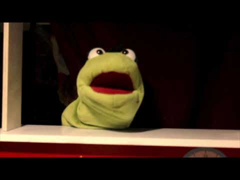 Herbert Frosch erklärt die Welt, Puppentheater für Kinder - YouTube