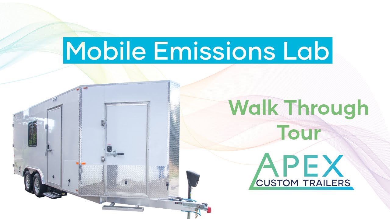 Mobile Emissions Lab Walk Through Tour - YouTube