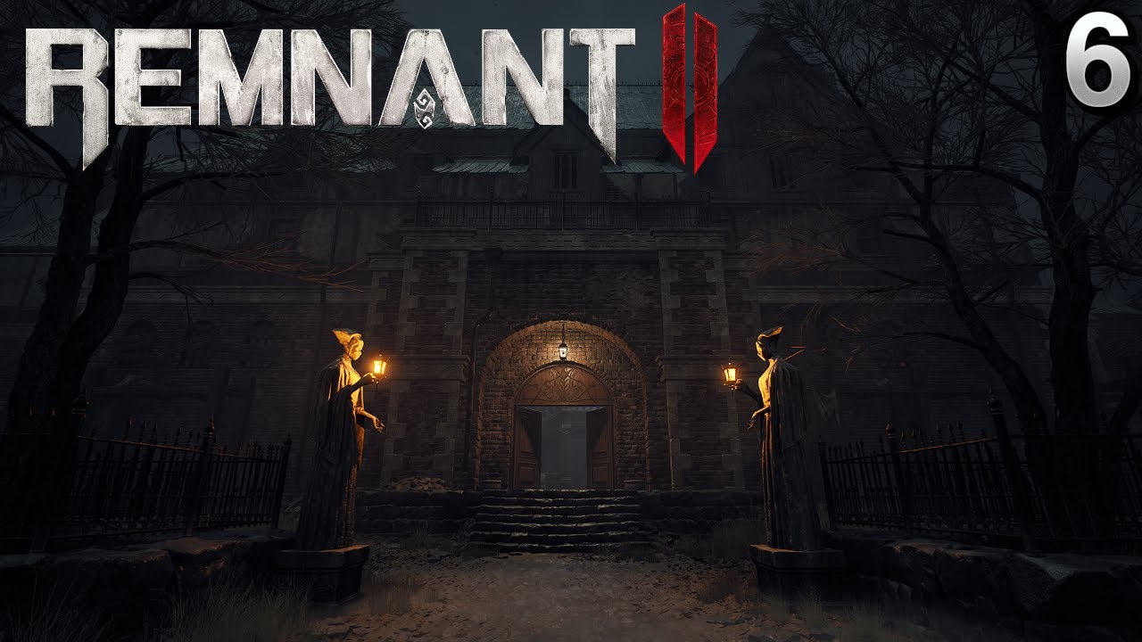 A Haunted Asylum?! | Remnant 2 p.6 - YouTube