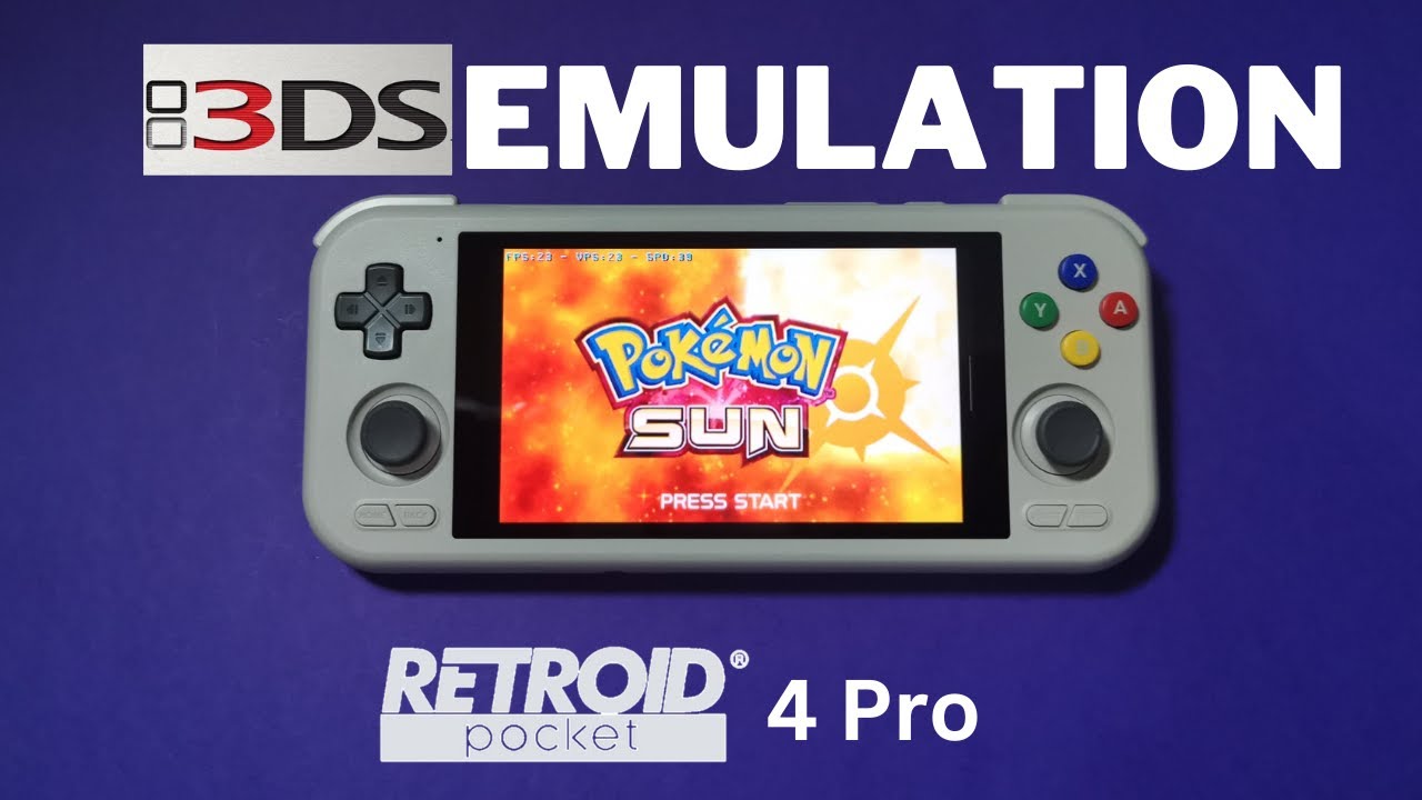 Gaming Magic: 3DS Smooth Sailing on the Retroid Pocket 4 Pro! 🎮 - YouTube