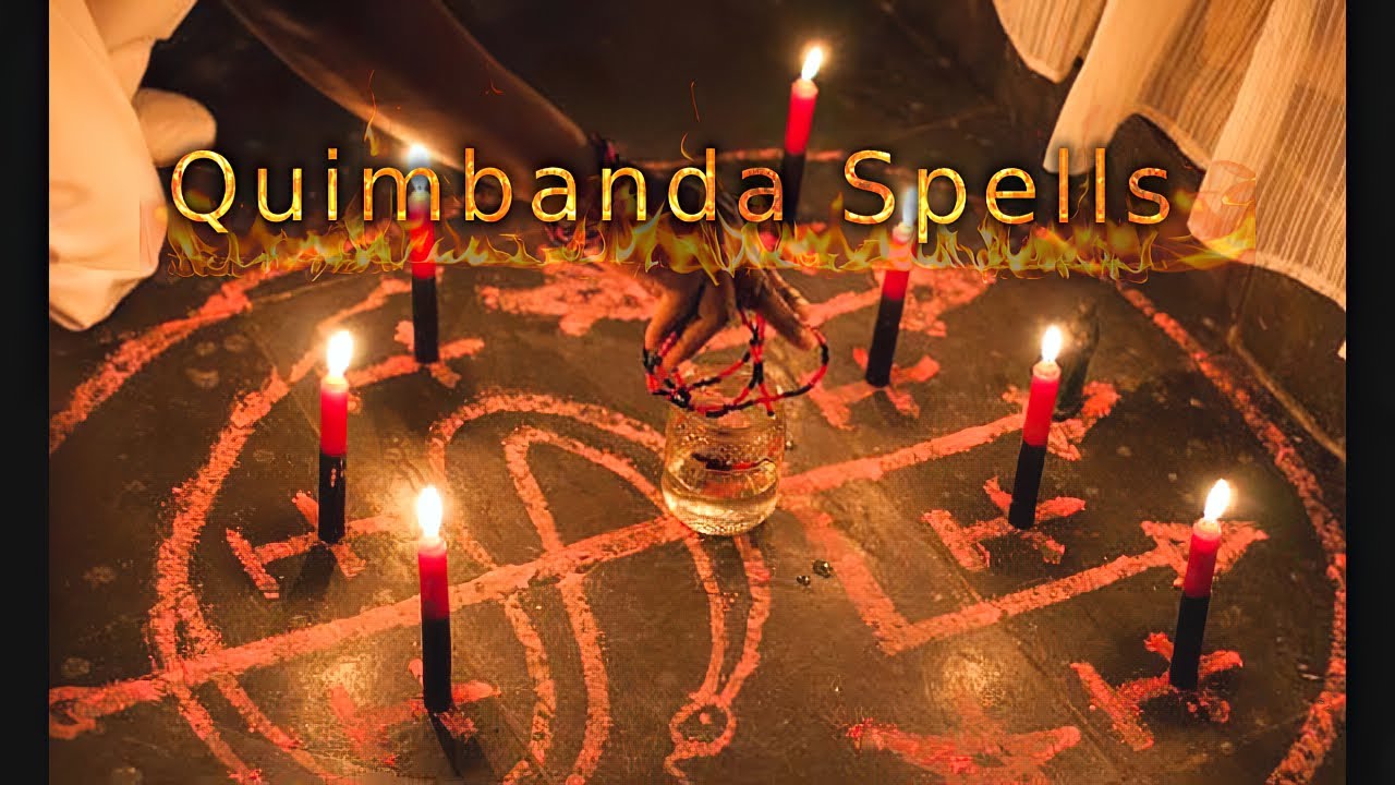 Macumba spells - YouTube