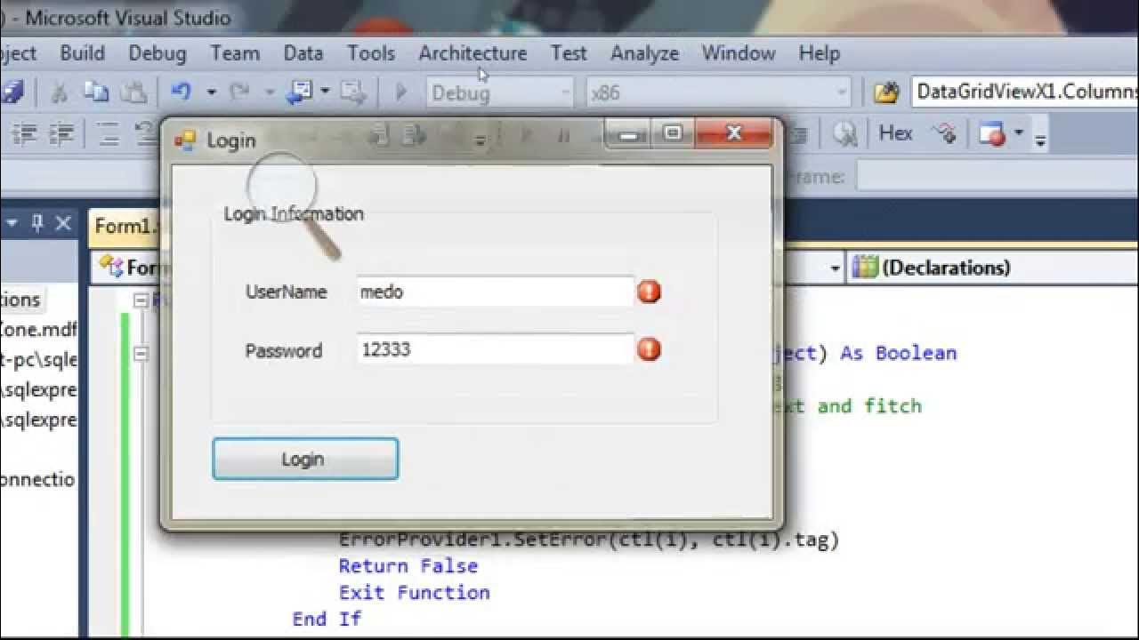 input Validation in VB.net - YouTube