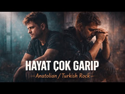 Hayat Çok Garip | Anatolian / Turkish Rock | Anonım Musıc (Cem Karaca & Mahsun Kırmızıgül Esintisi)