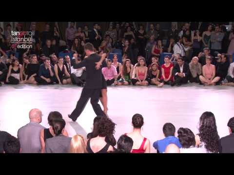 Dmitry Vasin & Esmer Omerova, Ciragan Palace, tanGO TO istanbul, 6th Edition