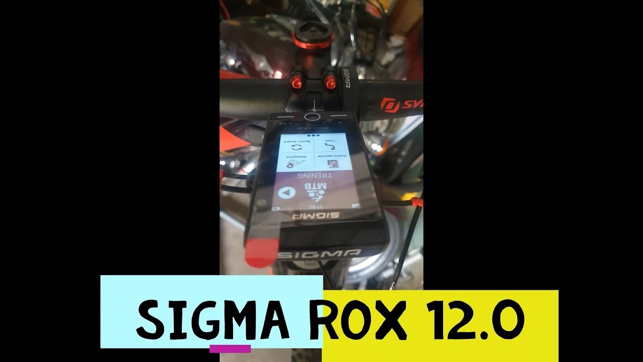 Unboxing SIGMA ROX 12.0 SPORT - YouTube