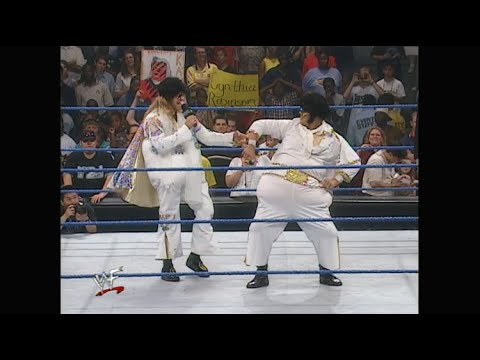 "Fat Elvis" Christian and "Really Fat Elvis" Edge vs Too Cool, WWE ...
