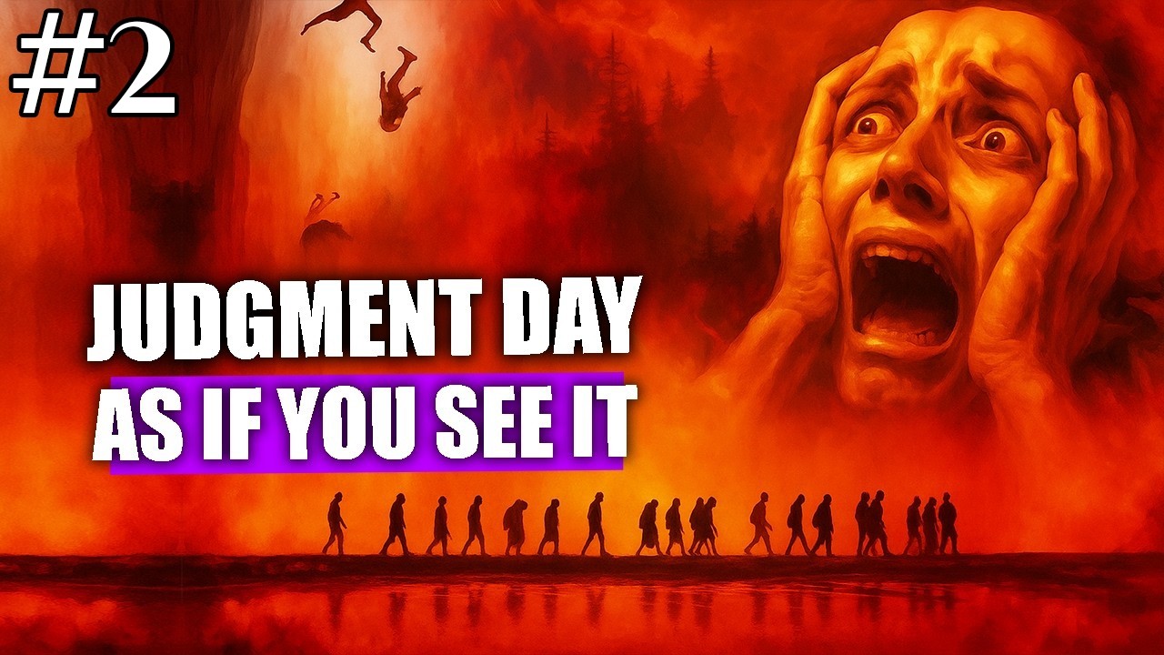 Events of the Day of Judgment as if you see them before you.. The Owner ...