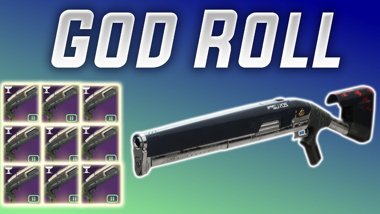 Destiny 2: GOD ROLL Gunnora's Axe! - YouTube