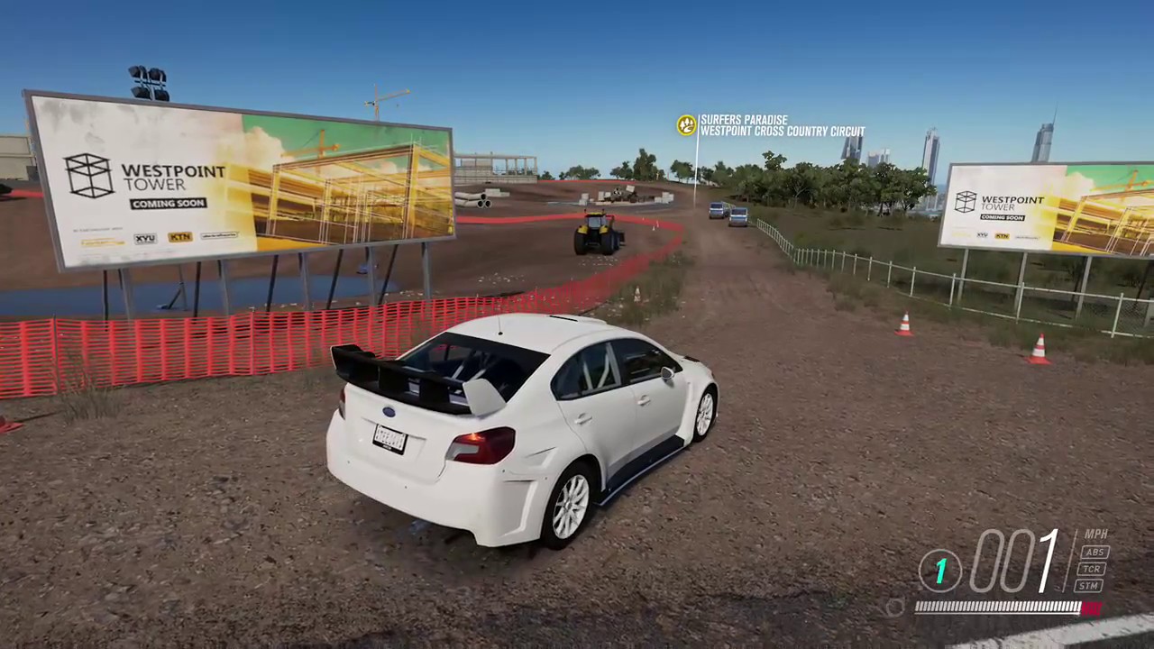 User Created Race Track on Forza Horizon 3 - YouTube