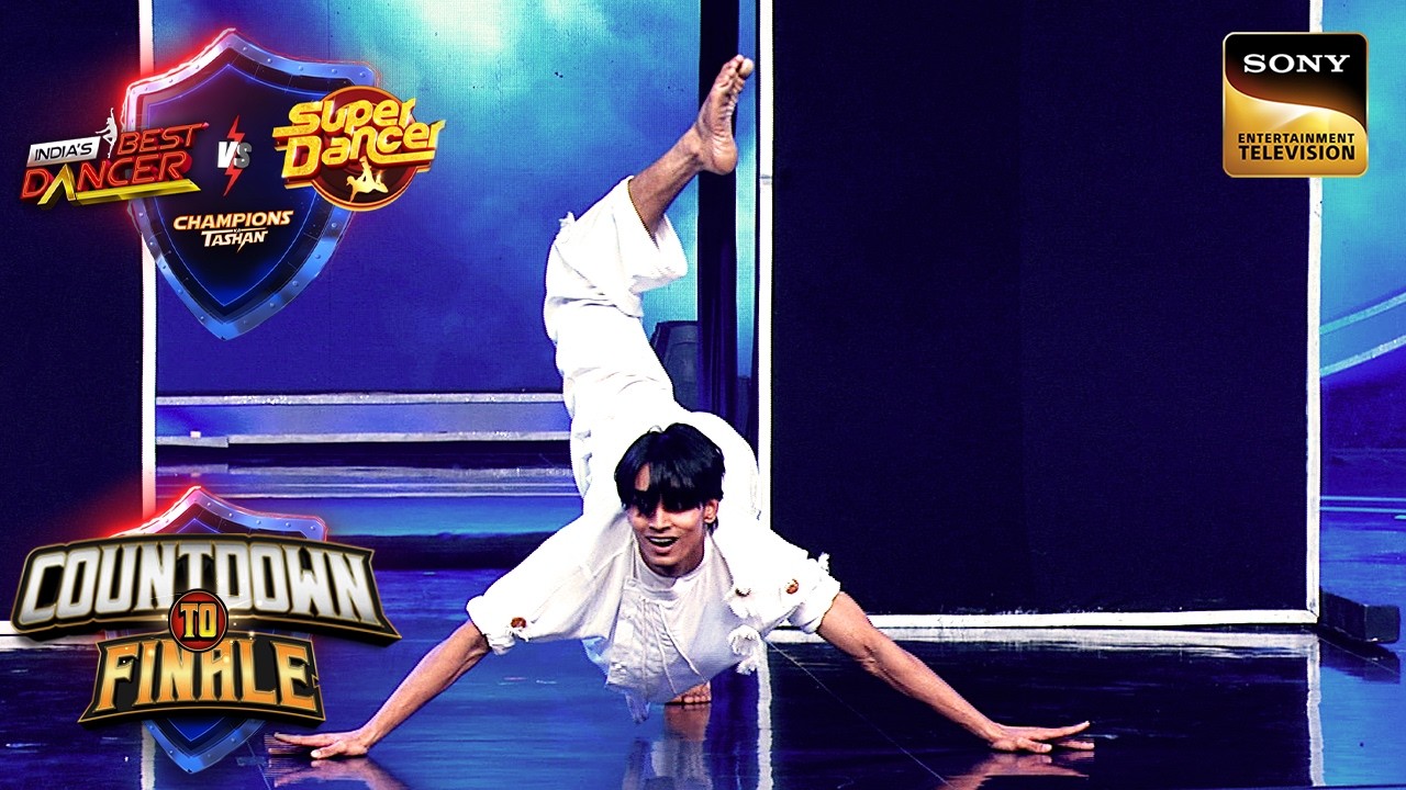 Pehla Nasha पर Pratik और Harsh का Romantic Dance|Champions Ka Tashan| IBD Vs SD| Countdown To ...