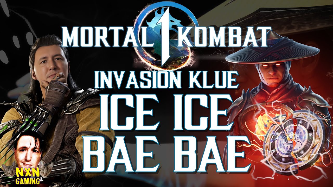 Mortal Kombat 1 - Ice Ice Bae Bae Guide [Invasion Klue] - YouTube