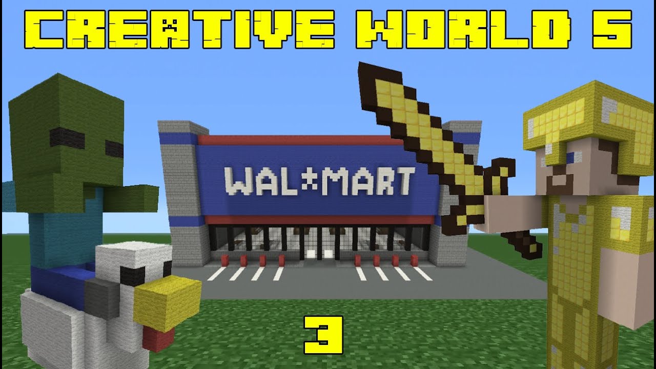 Creative World 5 - 3 THIRD AND FINAL TOUR! - YouTube