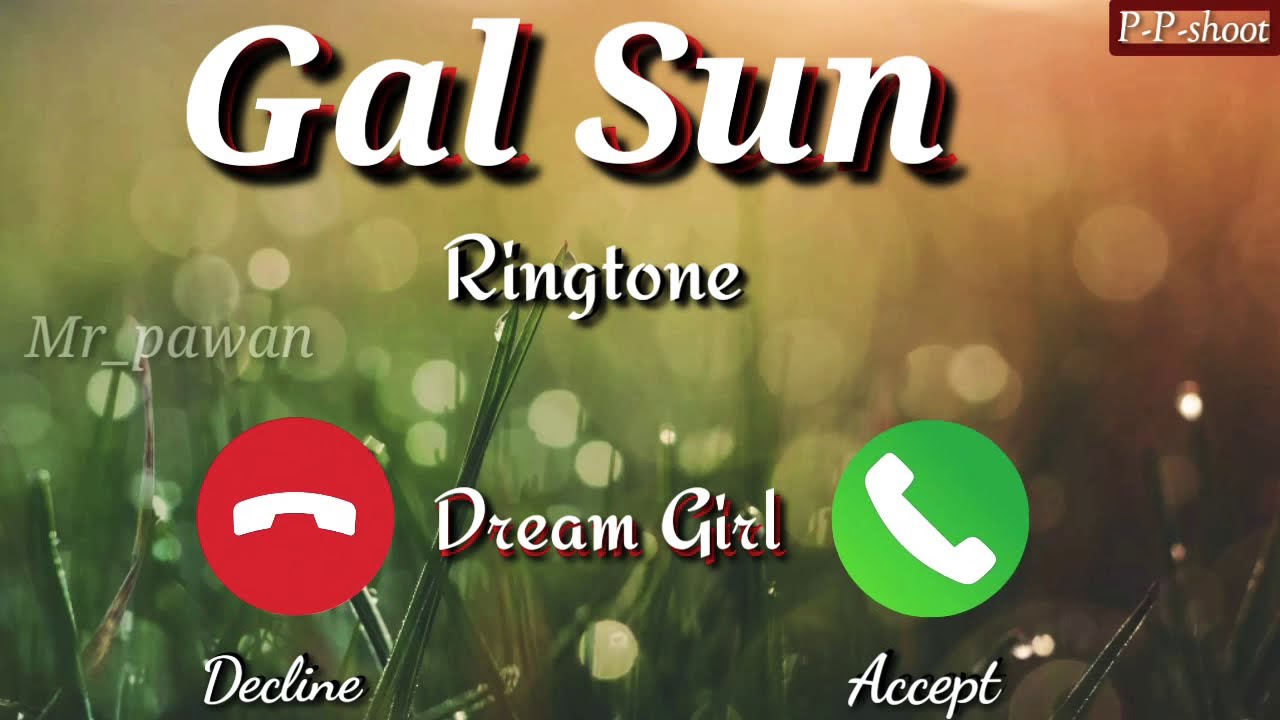 Gal Sun Song Ringtone || Gal Sun || Jass Manak || Gal Sun Punjabi Song ...