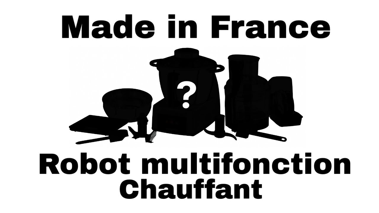 No BlaBla - Robot cuiseur multifonction fabriqué en France "Magimix ...