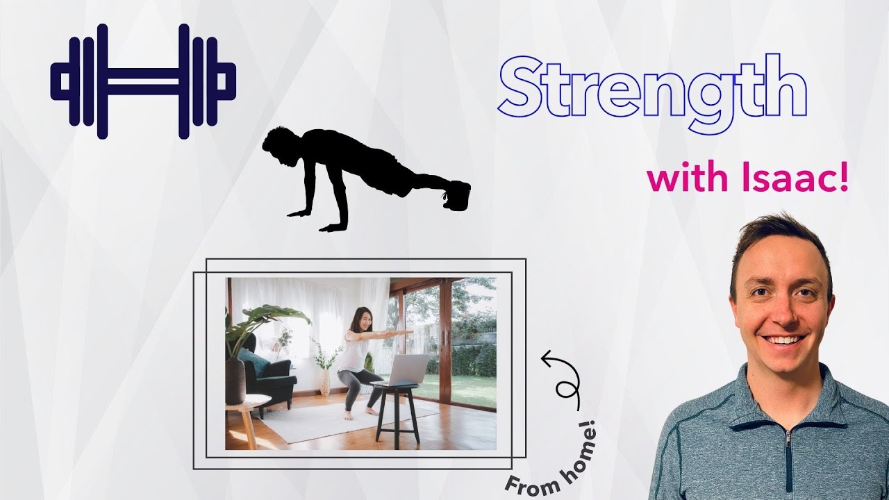 Strength Training | 12pm CT 1/24 Live Class w/ Isaac | Full Body ...