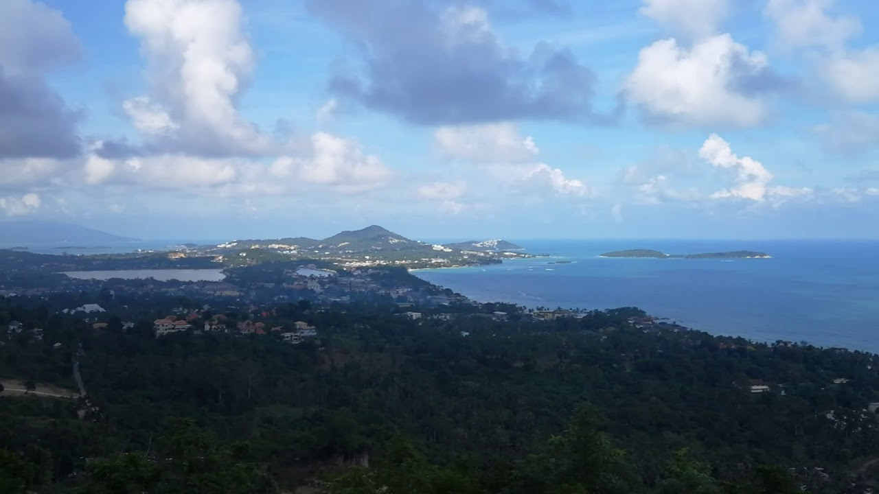Jungle Club, cafe & view point, Koh Samui - YouTube