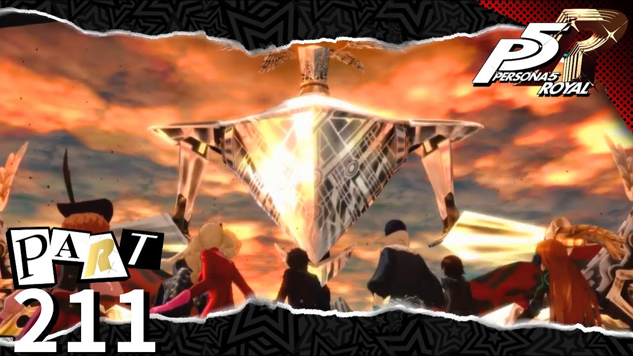 Persona 5 Royal - 211 | God of Control, Yaldabaoth | SPOILERS | ©ATLUS ...