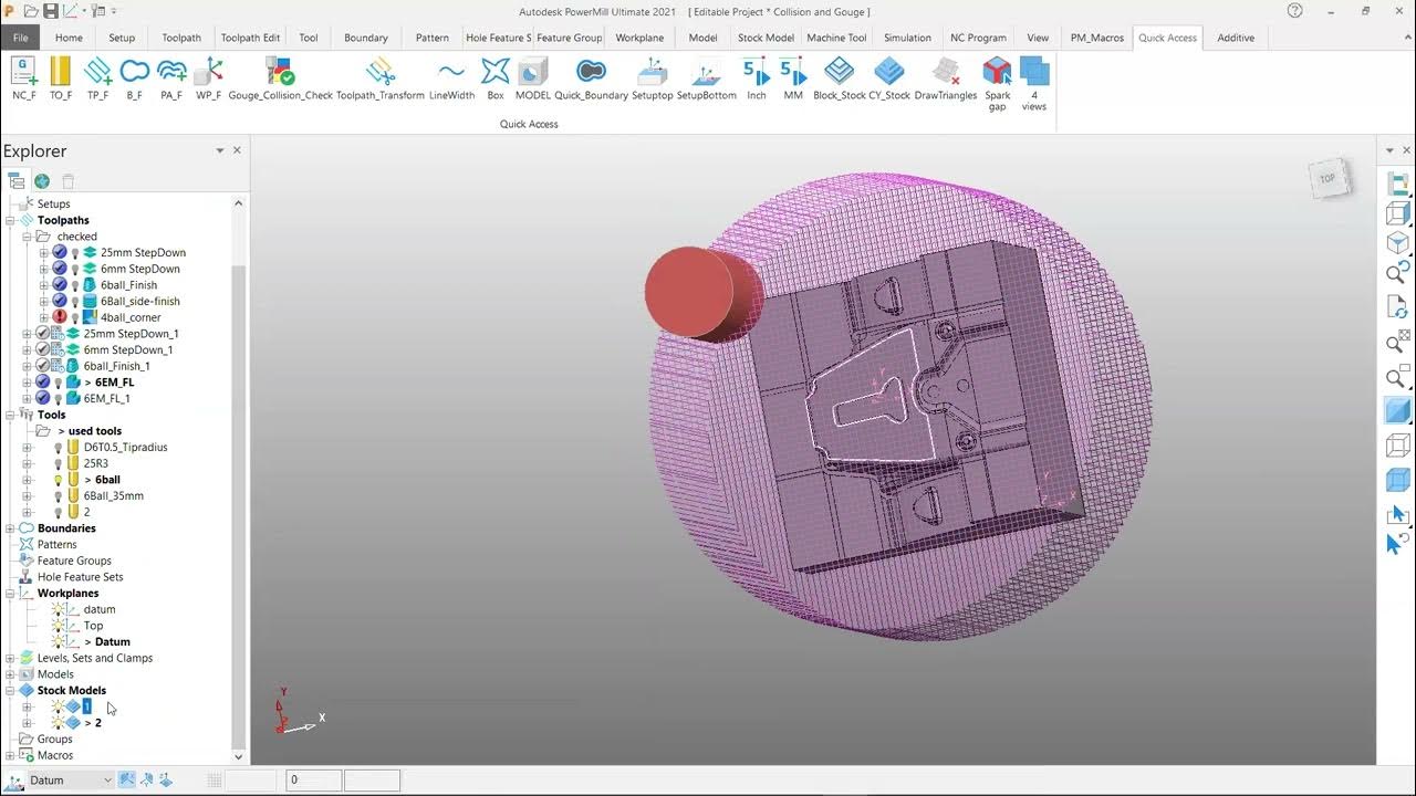 PowerMill Macro Functions - YouTube