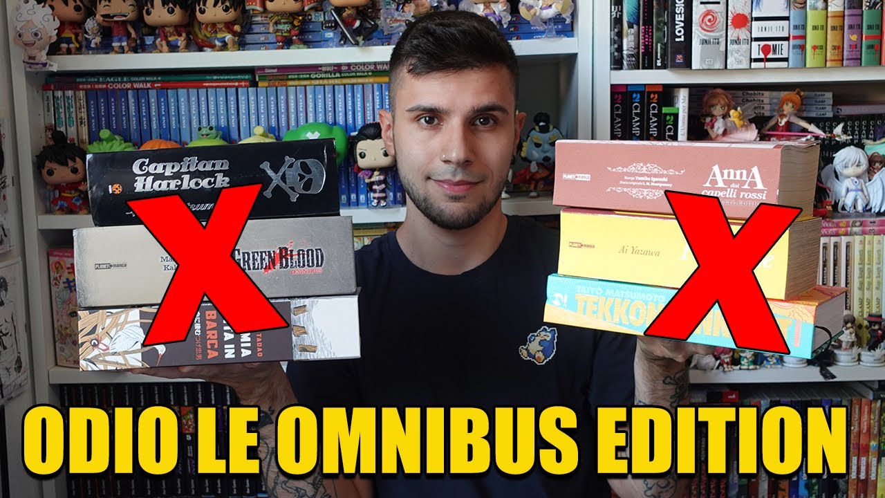 PERCHÉ ODIO LE OMNIBUS EDITION - YouTube