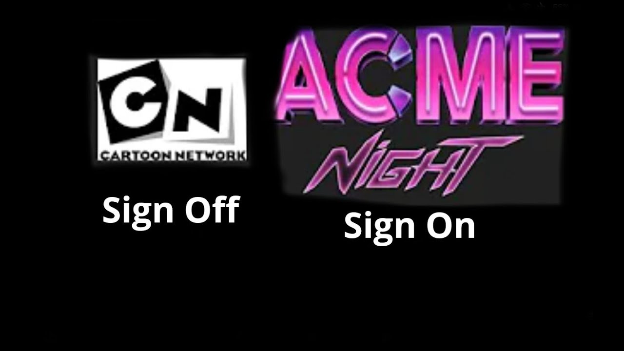 Cartoon Network Commercial Break Before ACME Night (Sunday, July 30 ...