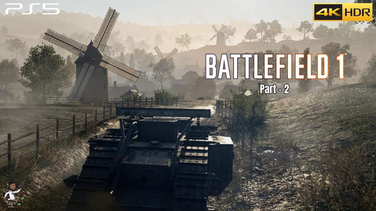 Battlefield 1 Gameplay Part 2 PS5 4K HDR 60 FPS - YouTube