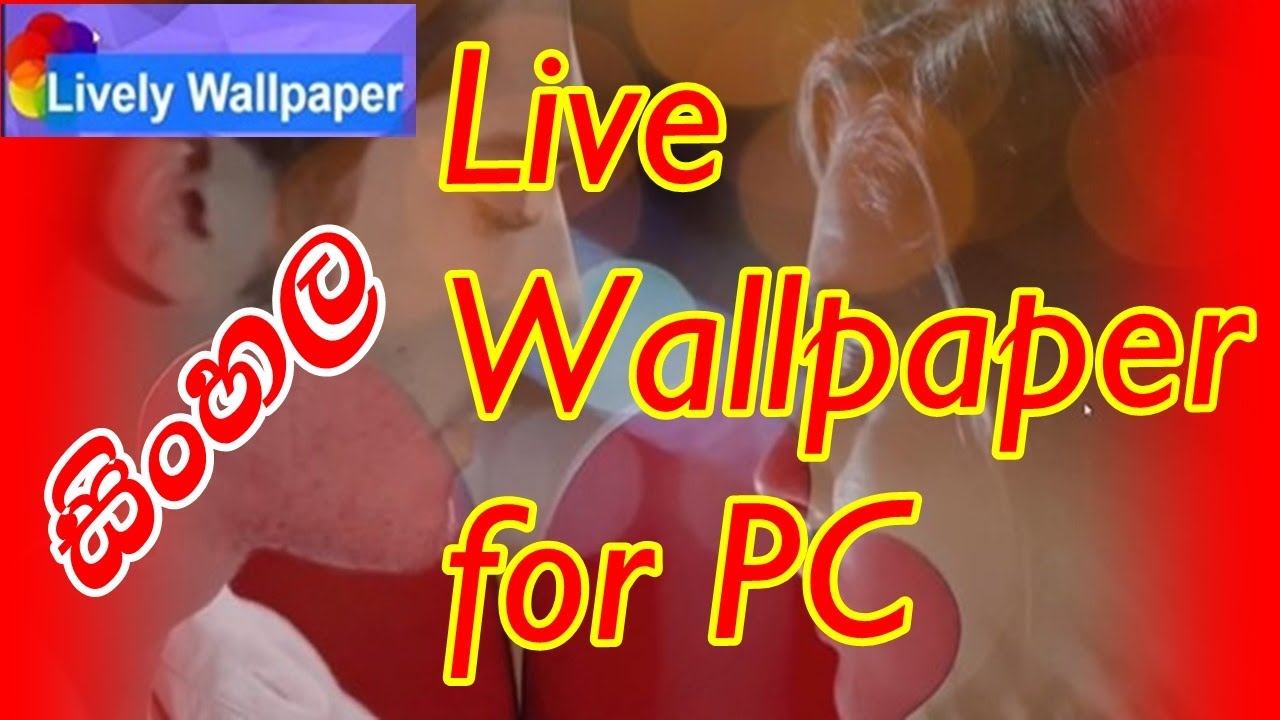 Live Wallpaper for PC Screen | Lively Wallpaper app for PC | Tech ...