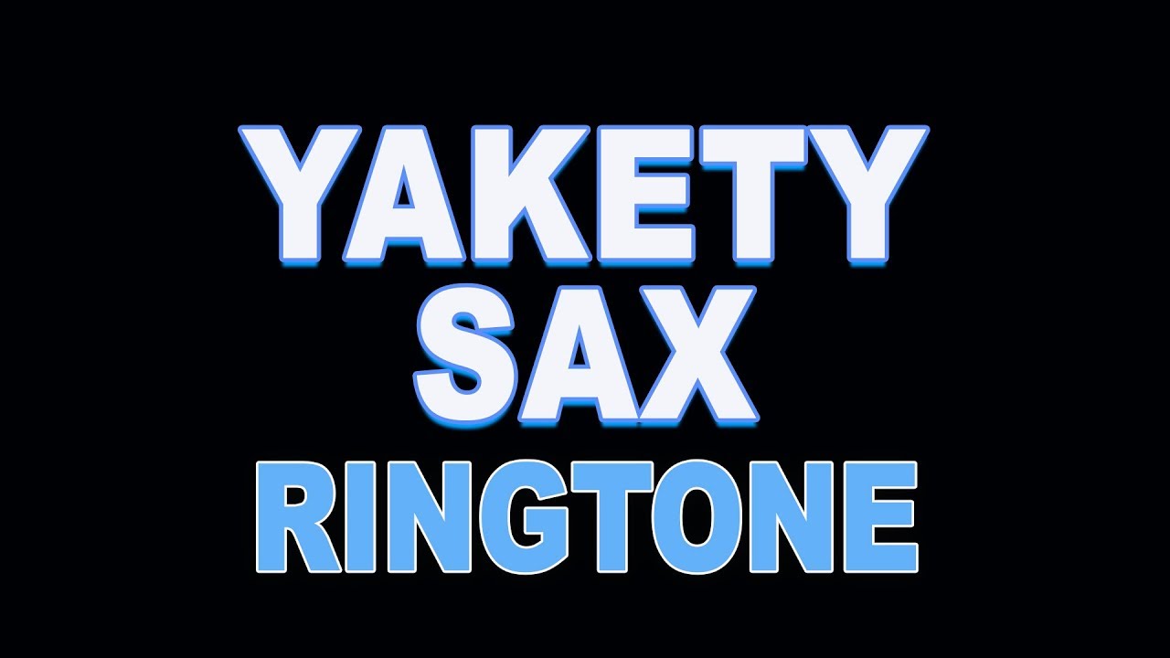Yakety Sax Ringtone - YouTube