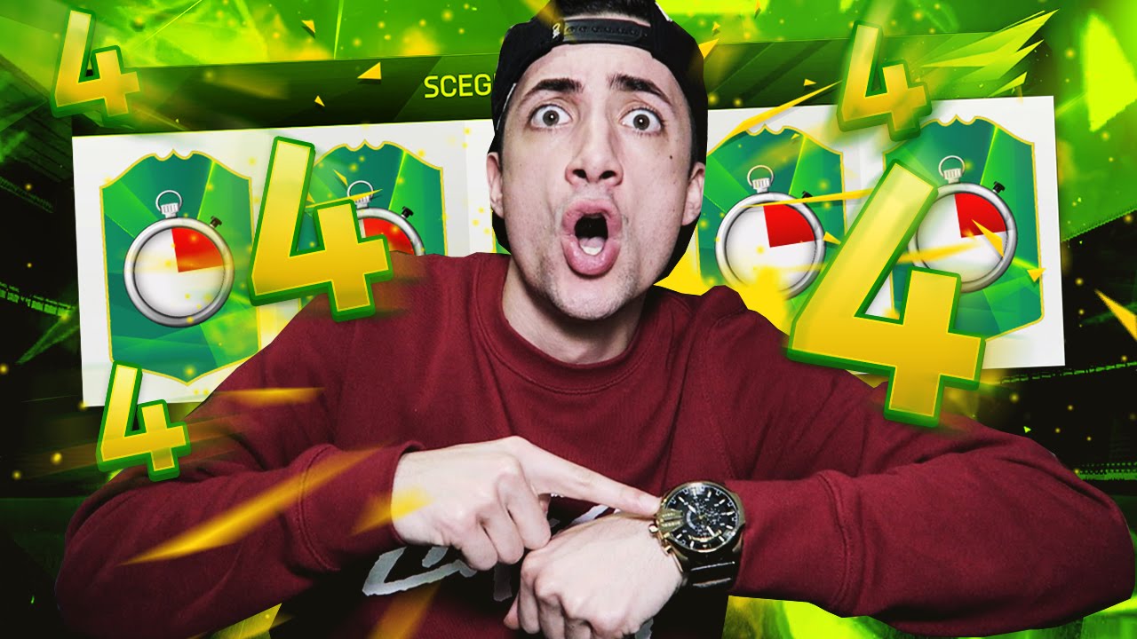 4 MINUTES DRAFT CHALLENGE !!! - UNA CORSA CONTRO IL TEMPO - YouTube