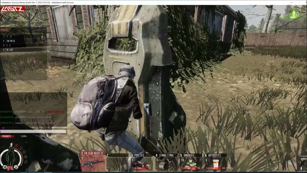 Warz Lastz - กระสุนไม่พอยิงว่ะค้าบน้อง - YouTube