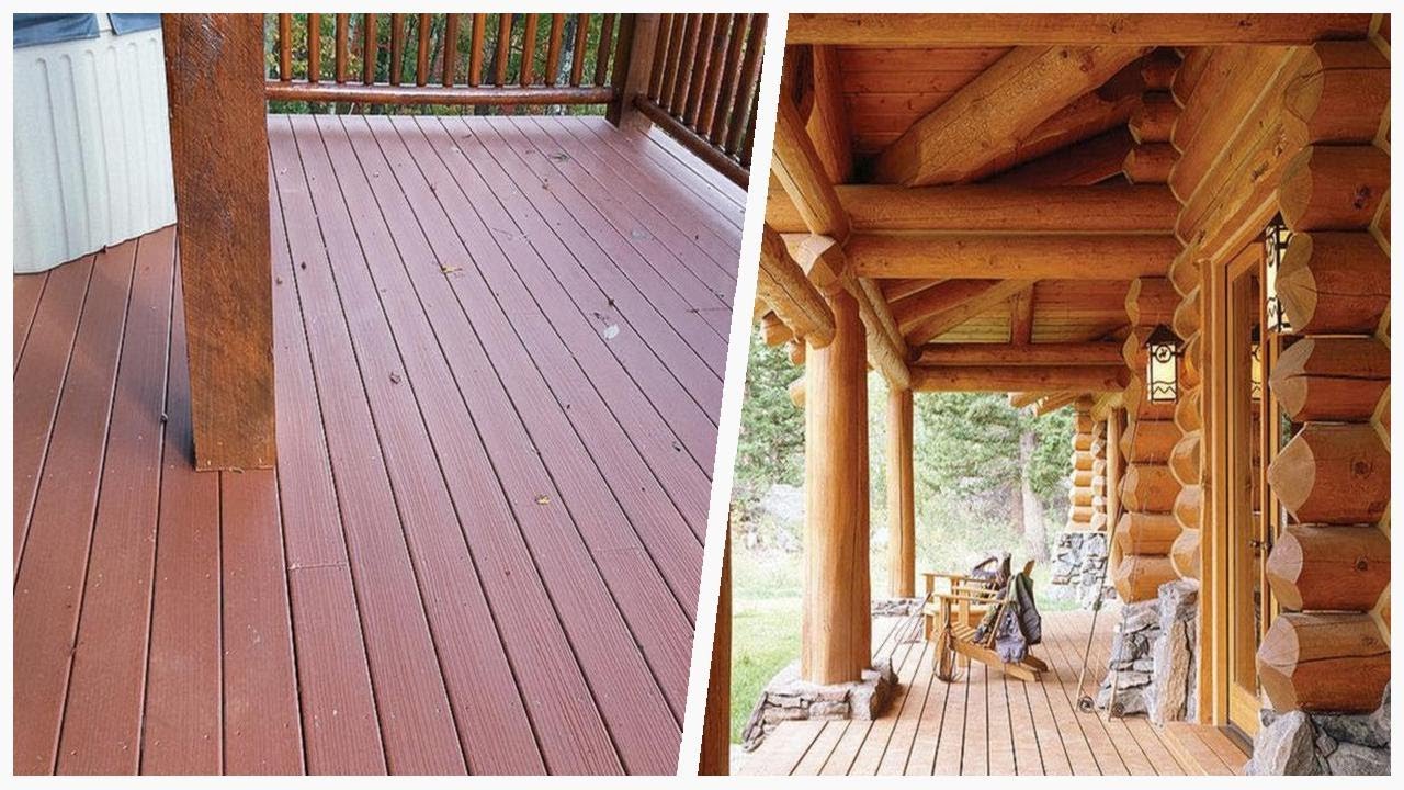 75 Rustic Red Deck Design Ideas You'll Love 😊 - YouTube