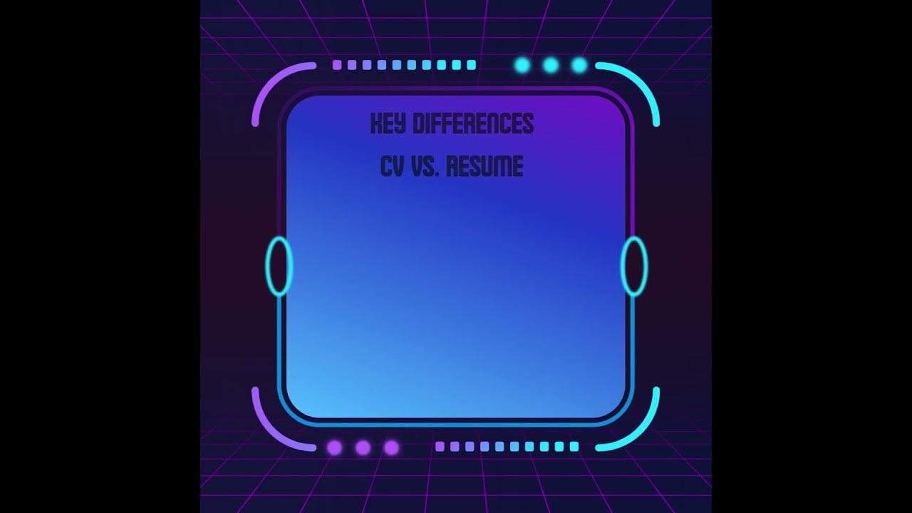 Resumes vs. CVs: Key Differences Explained | LA Media Nation Insights # ...