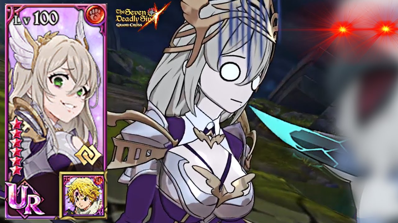 NEW MEGELLDA SHOWCASE! Seven Deadly Sins: Grand Cross - YouTube