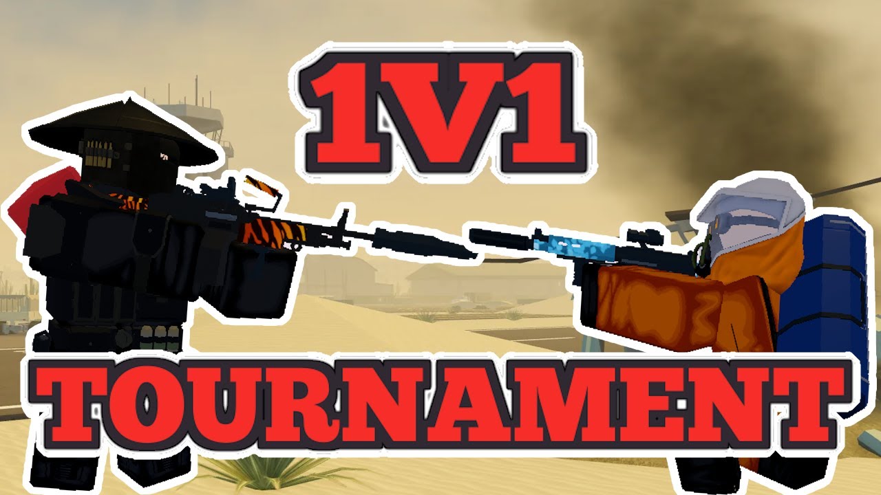 I HOSTED A 1V1 TOURNAMENT IN THE DRYING EVENT Roblox Apocalypse Rising ...