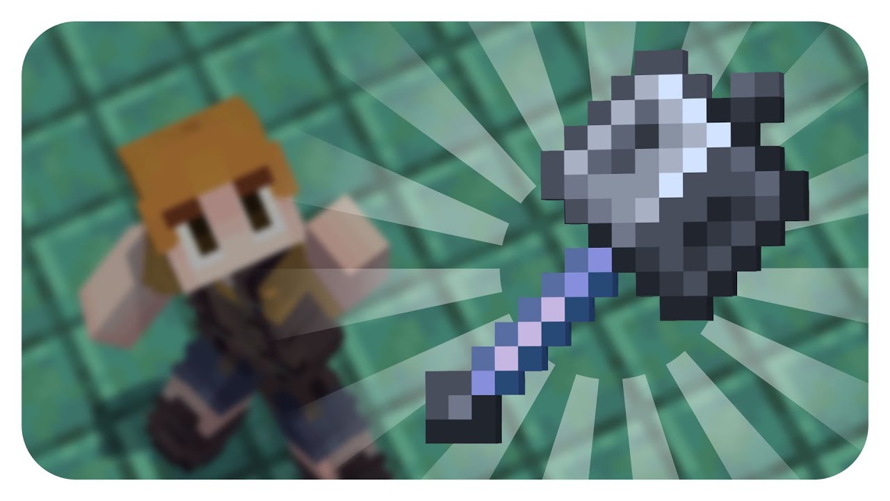 Minecraft has MACES now? - YouTube