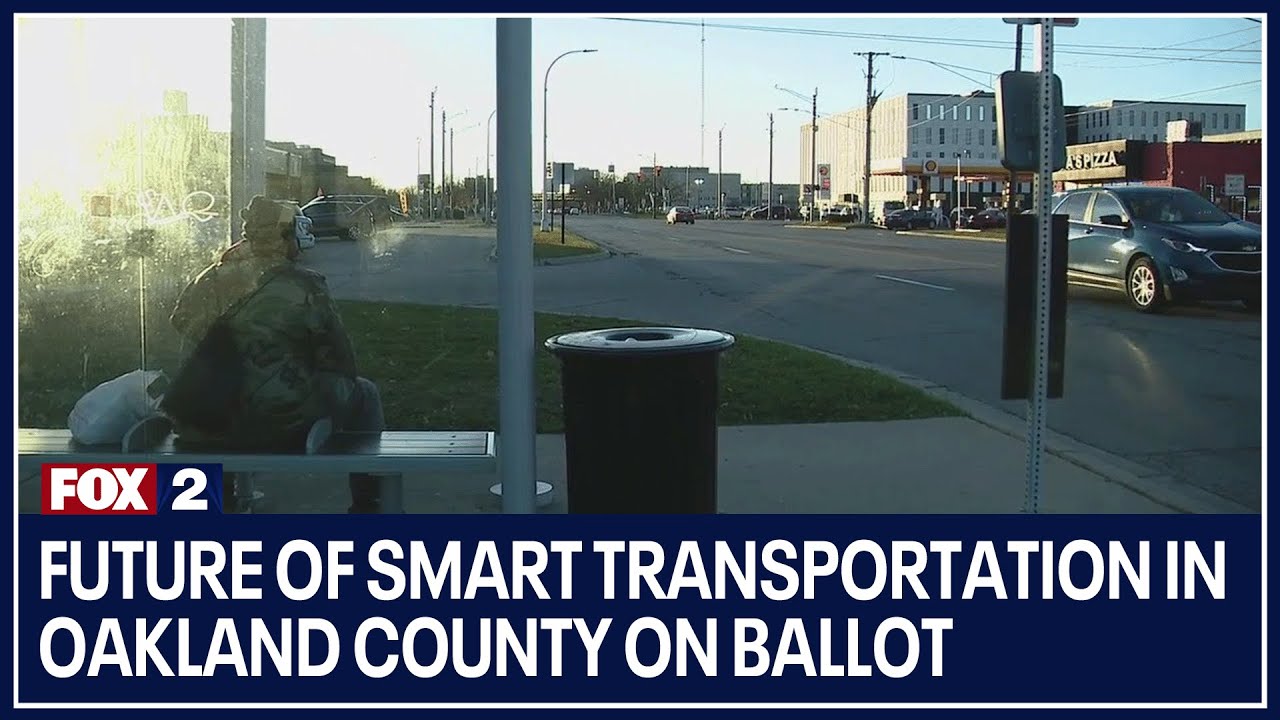 Future of SMART transportation in Oakland County is on the ballot - YouTube