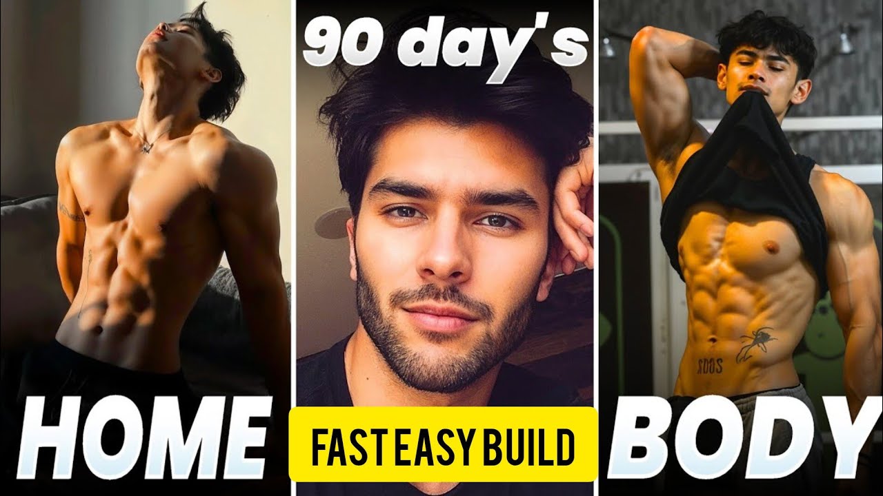 Build Body at Home Fast Easy Tips Full Home Workout To Gain Weight ...