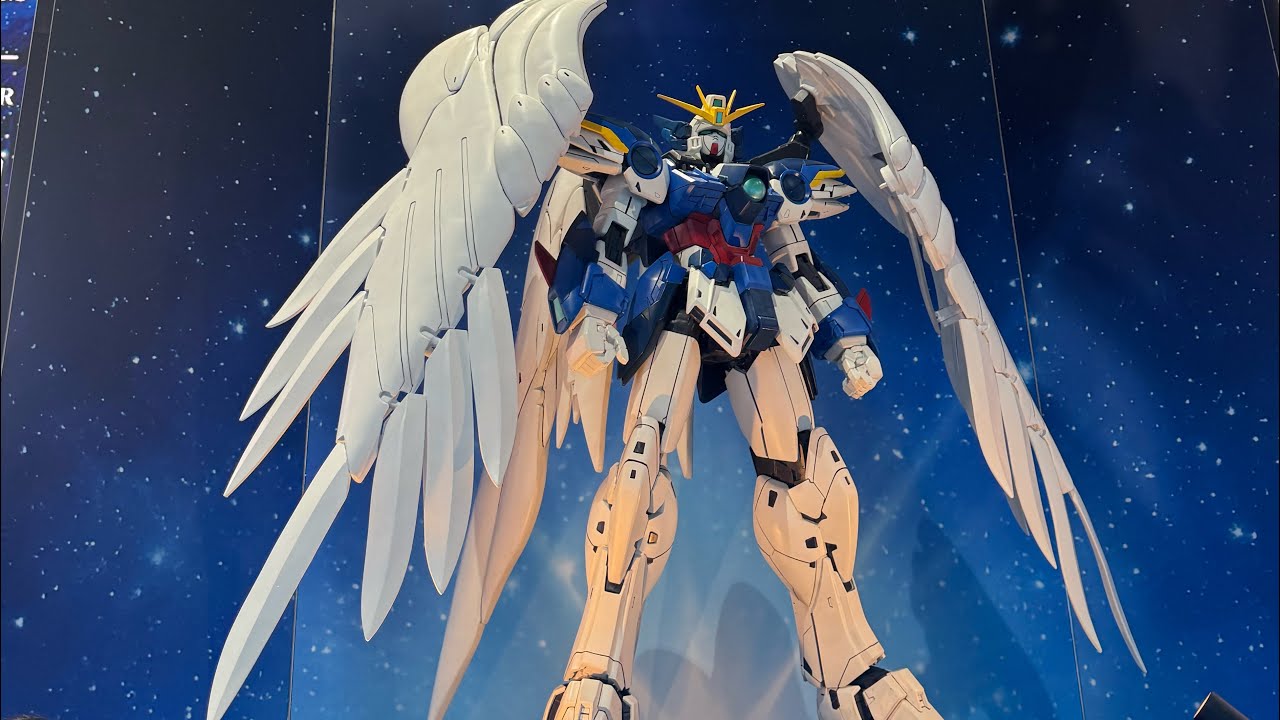 Gundam Wing 30th Anniversary Exhibit at SDCC 2025 - YouTube